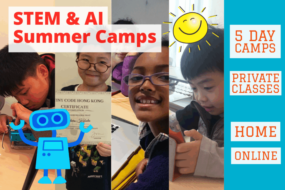 Summer Camps 2025 - 5-day Private STEM And Coding Camps